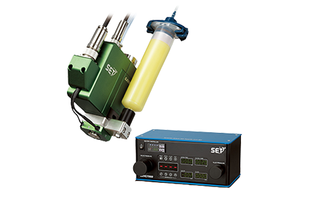 Jet dispenser | SAN-EI TECH LTD