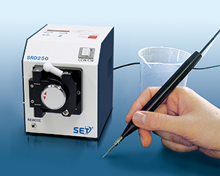 Tubing dispenser | SAN-EI TECH LTD