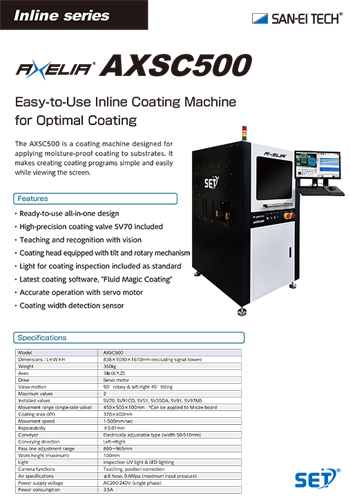 Catalog download | SAN-EI TECH LTD